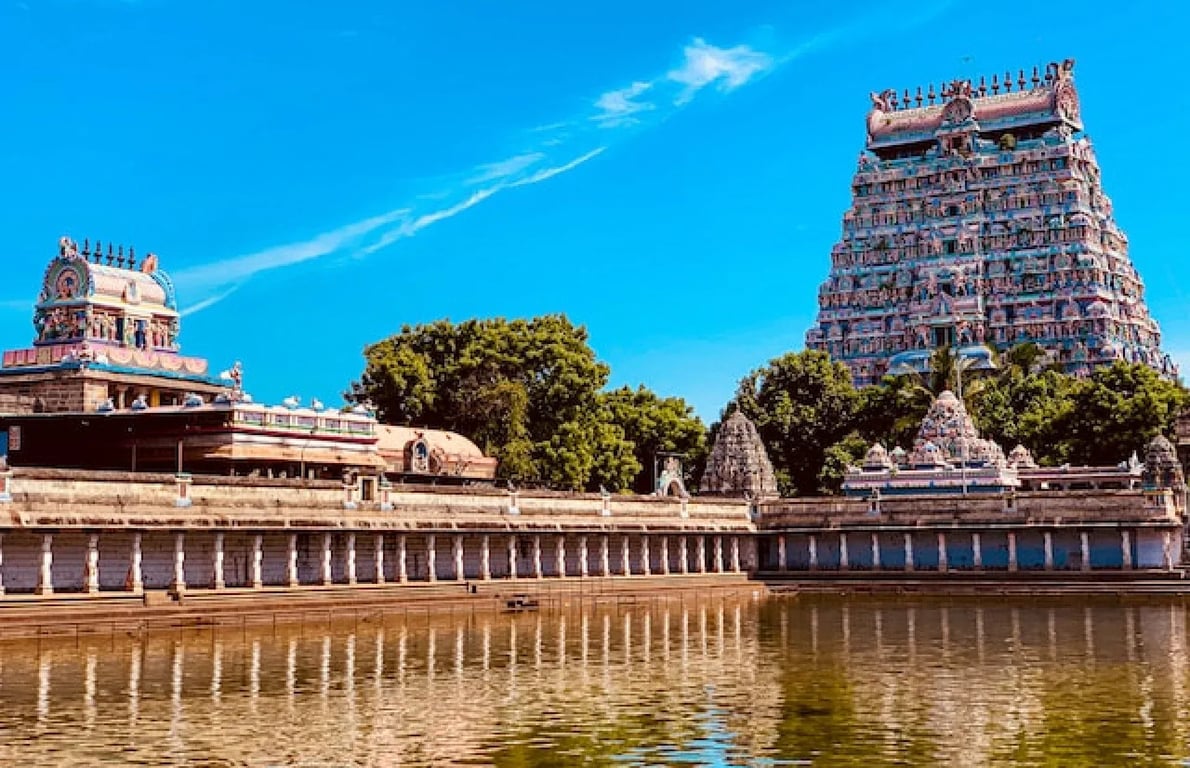Meenakshi Temple High Wycombe